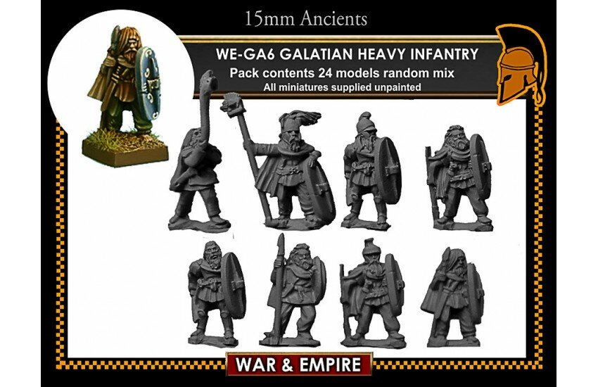 Celtic: Celtic/Galatian Heavy Infantry, 17,55