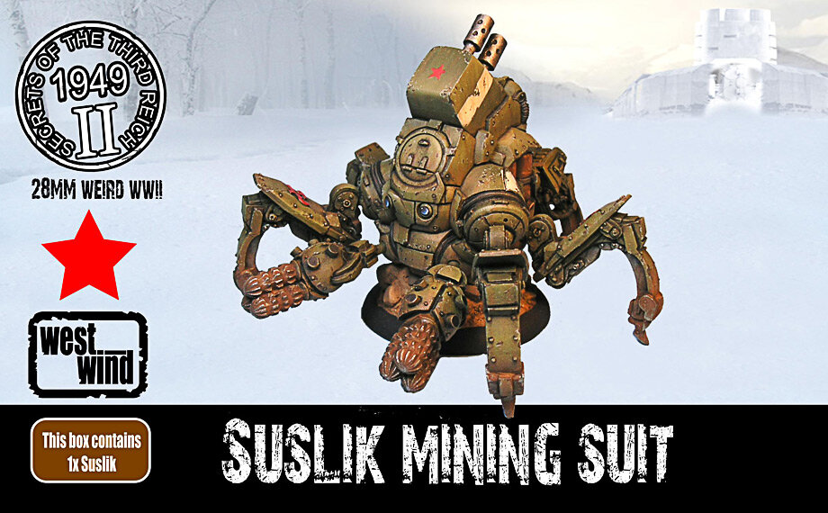 Suslik Mining Suit Mech, 38,34