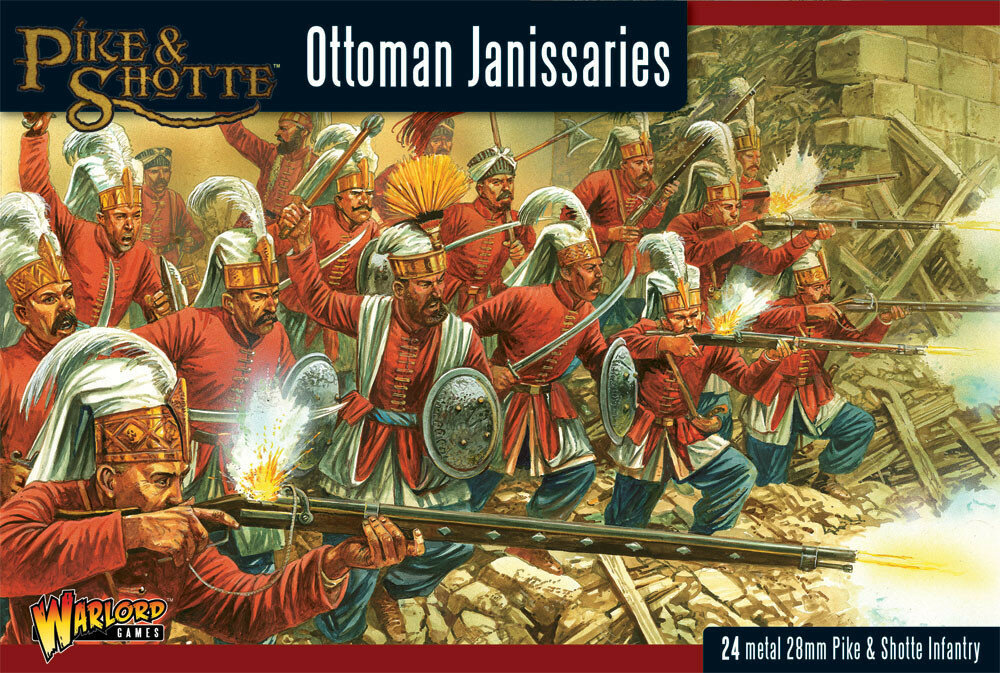 Ottoman Janissaries, 50,00