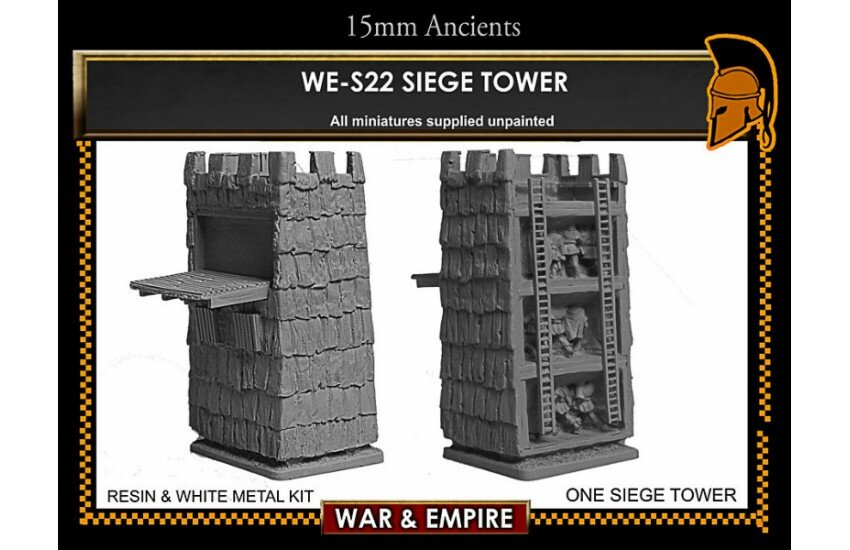 Siege Tower, 17,50