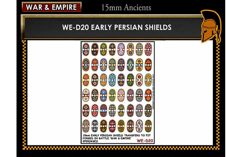 Early Persian: Shields, 4,95