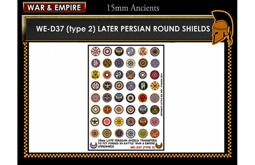 Late Persian: Shields Type 2, 5,25