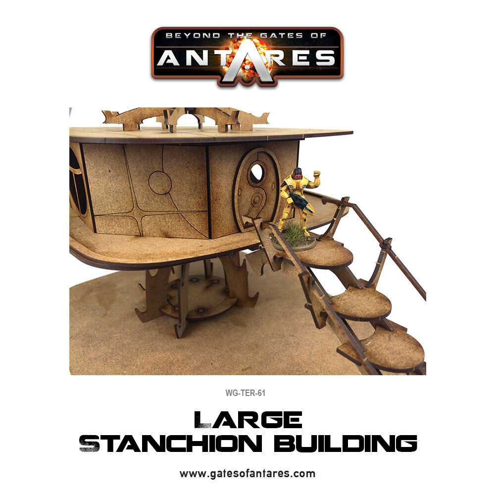 Large Stanchion Building, 20,40