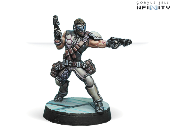 Aleph: Acmon, Sergeant of Dactyls (2 Breaker Pistols), 9,25