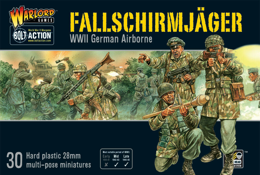 Fallschirmjäger: WWII German Airborne, 37,40