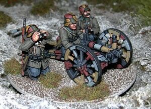 German 3.7cm TAK Anti-tank Gun, 9,85