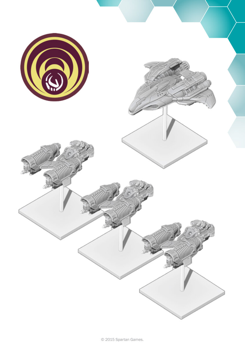 Sorylian Collective Aerial Interceptor Helix, 26,18