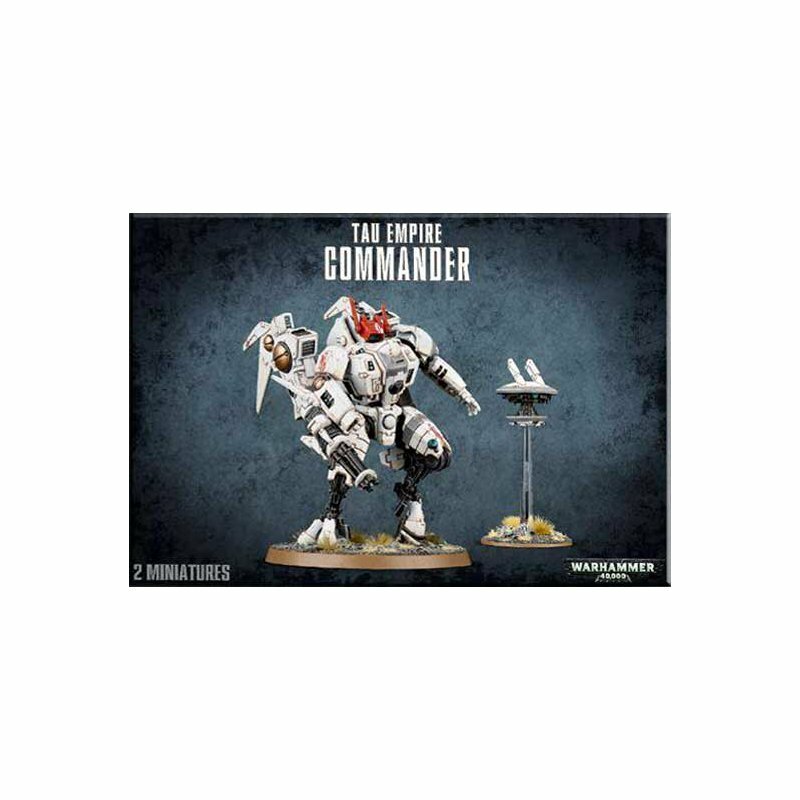 Tau Empire Commander / XV86 Coldstar Battlesuit, 34,80