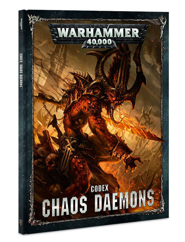 Codex: Chaos Demons (English), 27,65