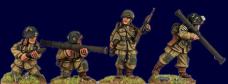 US Airborne Bazooka Teams, 7,90