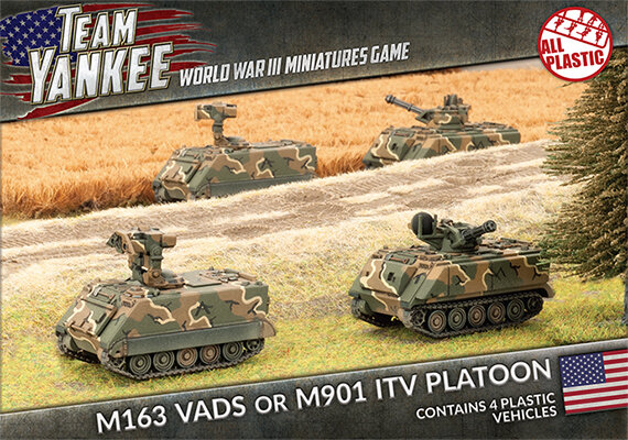 M163 VADS / M901 ITV Platoon (USA/Israel), 32,40