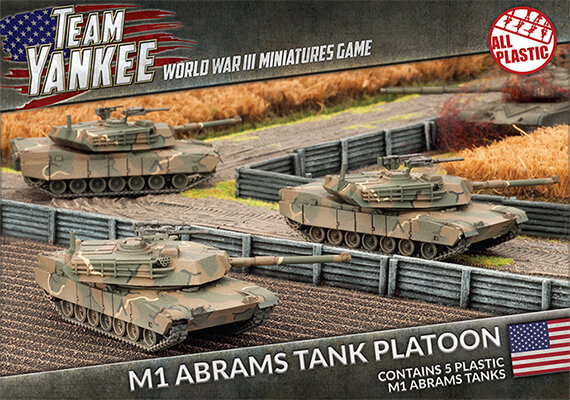 M1 Abrams Tank Platoon, 36,00