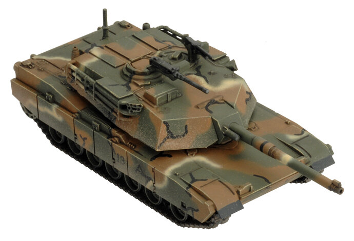 M1 Abrams Tank Platoon, 36,00