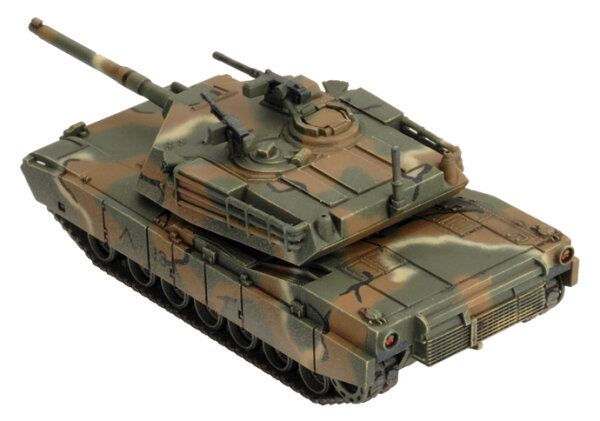 M1 Abrams Tank Dimensions