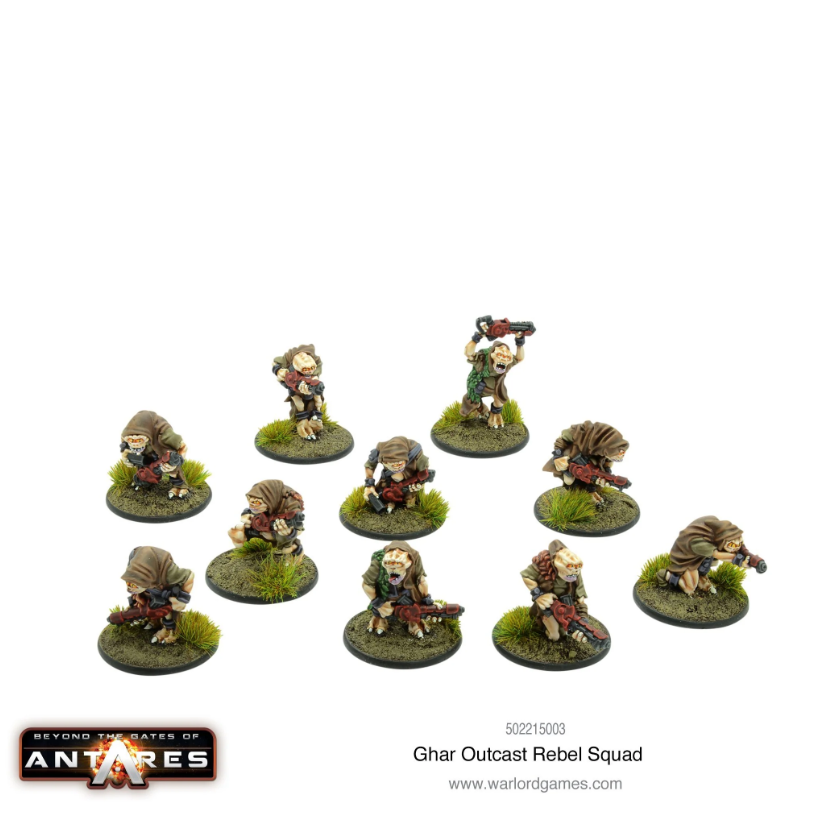 Ghar: Outcast Rebel Squad, 34,10