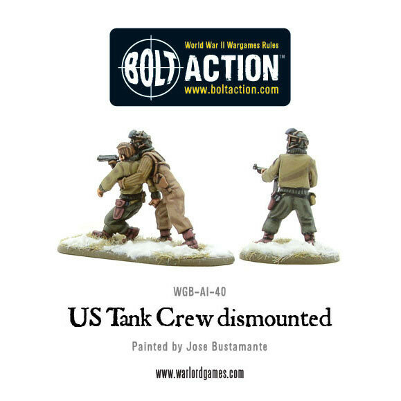 US Tank Crew Dismounted, 7,39