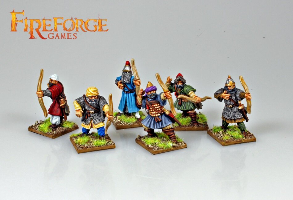 Arab: Armoured Archers, 9,45