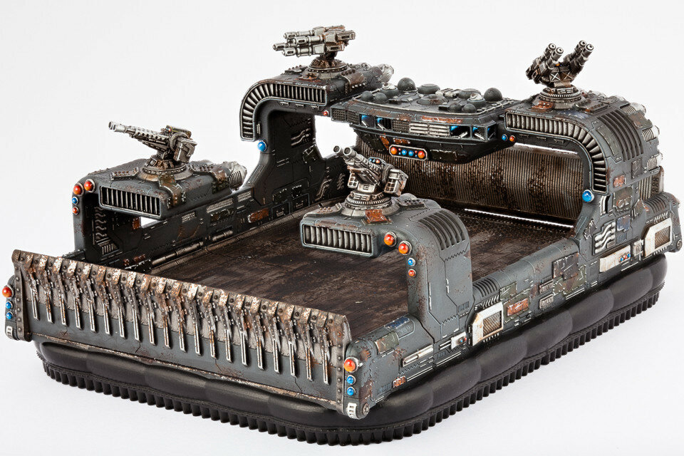 Resistance Leviathan Heavy Hovercraft, 40,50