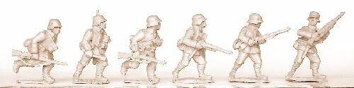 German Infantry in Light Equipment, 9,55