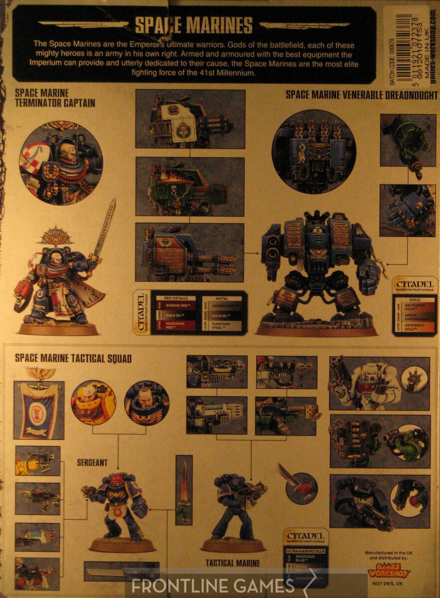 Start Collecting! Space Marines, 55,25
