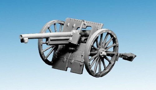 French M1897 75mm Field Gun, 10,50
