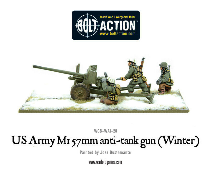 US Army 57mm Anti-tank Gun M1 (Winter), 13,73
