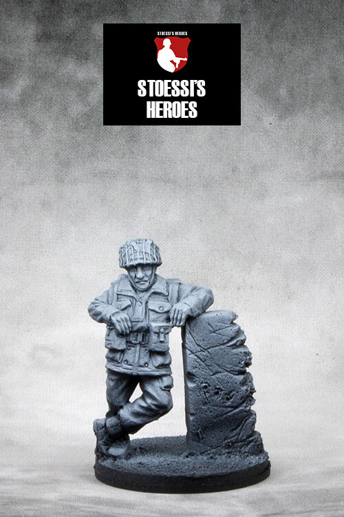 British Lt. Col. John Frost & Major Carlyle, 11,60