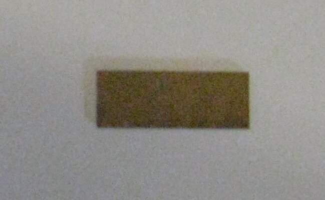 15mm x 40mm MDF Base (2mm), 0,10