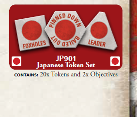 Japanese MW Tokens & Objectives, 11,25